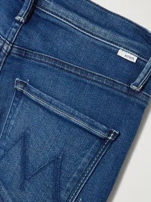 MOTHER The Weekender Mid-rise Flared Jeans