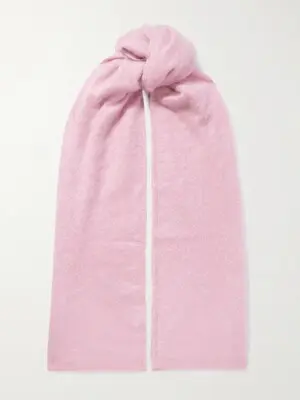 LISA YANG Brushed Cashmere Scarf - Pink