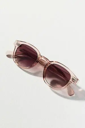 I-SEA Round Frame Sunglasses - Taupe