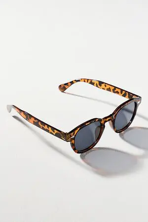 I-SEA Round Frame Sunglasses - Tortoise