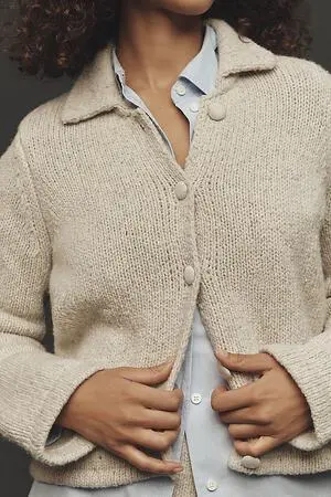 Joe's Jeans Collared Cardigan Sweater
