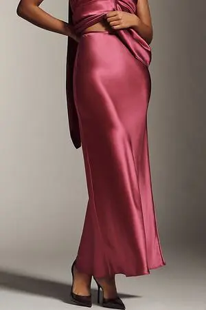 Acler Maxi Slip Skirt