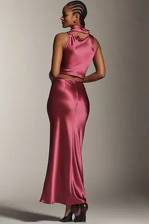 Acler Maxi Slip Skirt