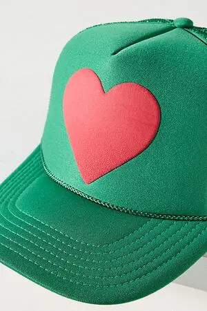 ASCOT + HART Heart Trucker Hat