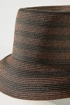 San Diego Hat Braided Straw Bucket Hat