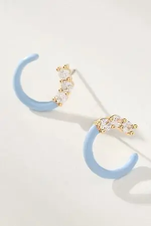 Blue Earrings