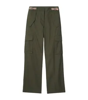 Burberry Cargo Pants For Women