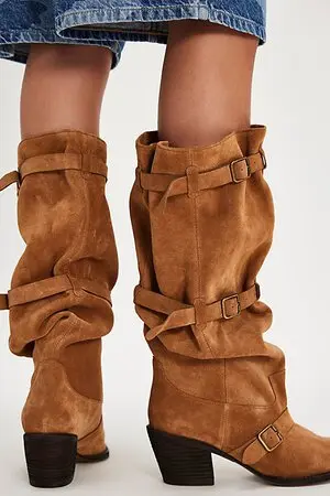 Jeffrey Campbell Harlowe Slouch Boots