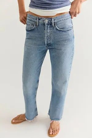 AGOLDE Vintage Straight-Leg Jeans