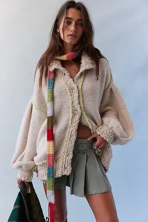 Women's Sherpa Lined Cardigans