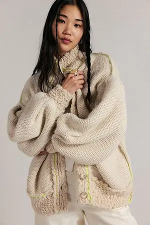 Free People We The Free Winterland Cardigan