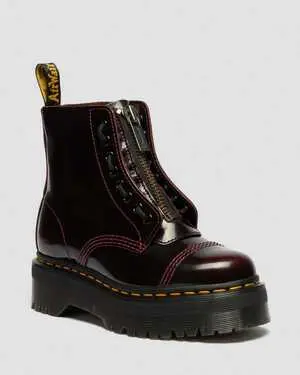 Dr. Martens Sinclair Arcadia Leather Platform Boots
