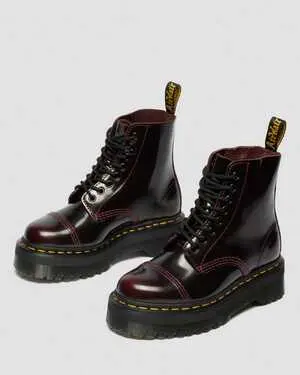 Dr. Martens Sinclair Arcadia Leather Platform Boots
