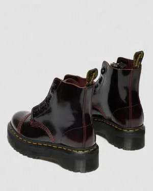 Dr. Martens Sinclair Arcadia Leather Platform Boots