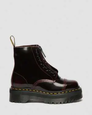 Dr. Martens Sinclair Arcadia Leather Platform Boots