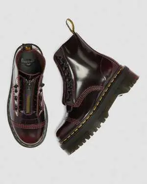 Dr. Martens Sinclair Arcadia Leather Platform Boots