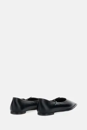 ALOHAS Sway Leather Ballet Flats - Black