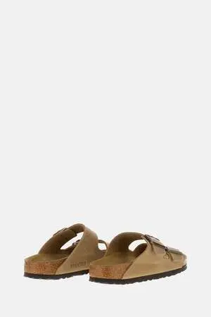 BIRKENSTOCK Arizona Oiled Leather Sandal - Brown