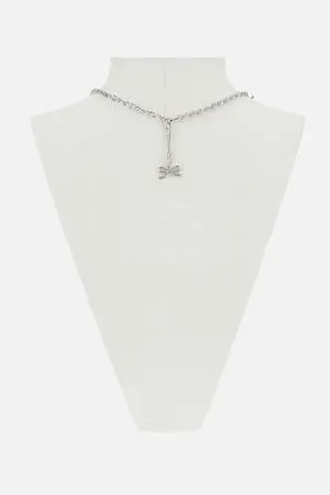 SELF-PORTRAIT Choker Necklace With Bows