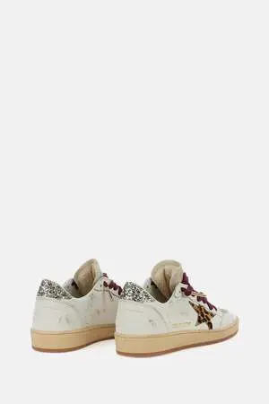 GOLDEN GOOSE Ball Star Glitter Sneakers
