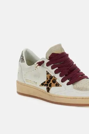 GOLDEN GOOSE Ball Star Glitter Sneakers
