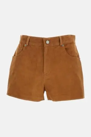 HAIKURE Brit Suede Shorts