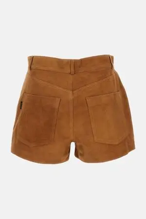 HAIKURE Brit Suede Shorts