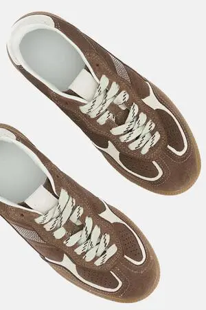 ALOHAS Tb.490 Suede Sneakers - Brown