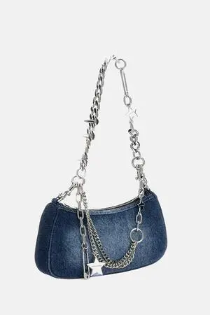 Marc Jacobs Denim Shoulder Bag