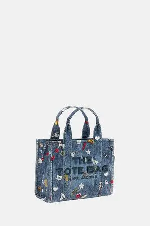Marc Jacobs Trompe L'oeil Graphic Print Tote Bag