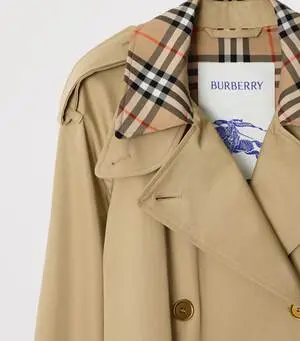 Burberry Castleford Mid-length Trench Coat - Beige