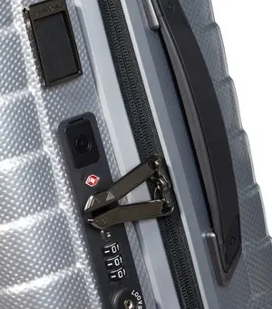 SAMSONITE Proxis Trolley Suitcase - Silver
