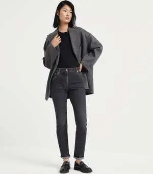Brunello Cucinelli Cashmere-silk Sweater - Black