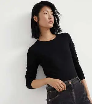 Brunello Cucinelli Cashmere-silk Sweater - Black