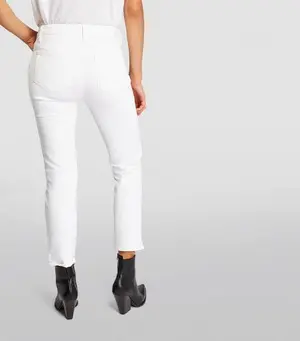 Paige Cindy High-rise Straight Jeans