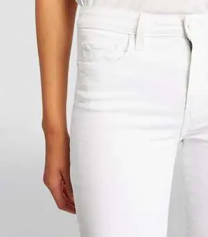 Paige Cindy High-rise Straight Jeans