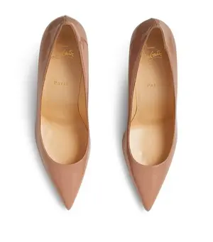 CHRISTIAN LOUBOUTIN Kate Patent Pumps 85 - Nude