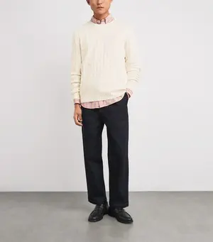 Polo Ralph Lauren Cashmere Cable-knit Sweater