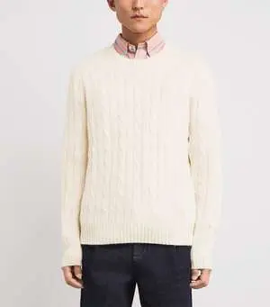 Polo Ralph Lauren Cashmere Cable-knit Sweater