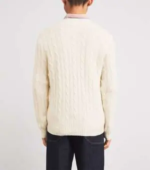 Polo Ralph Lauren Cashmere Cable-knit Sweater