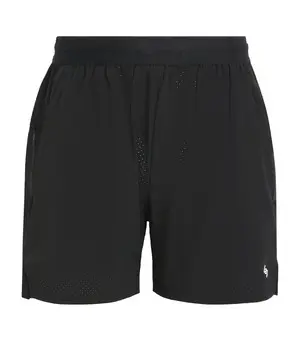 REPRESENT 247 Trek Running Shorts - Black