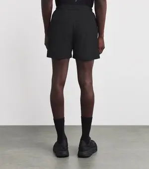 REPRESENT 247 Trek Running Shorts - Black