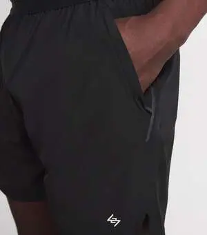 REPRESENT 247 Trek Running Shorts - Black