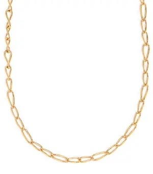 ASTRID & MIYU Infinity Chain Necklace - Gold