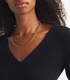 ASTRID & MIYU Infinity Chain Necklace