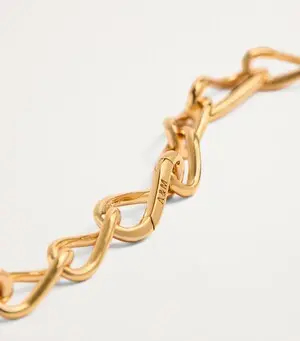 ASTRID & MIYU Infinity Chain Necklace