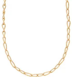 ASTRID & MIYU Infinity Chain Necklace