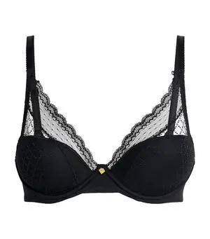 Chantelle Norah Chic Underwired T-shirt Bra - Black