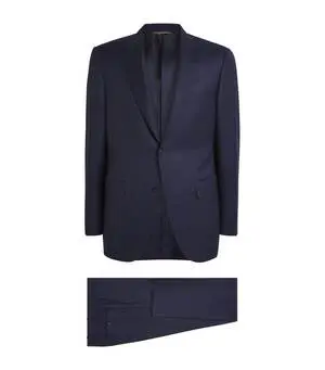Canali Wool 2-piece Suit - Navy