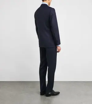 Canali Wool 2-piece Suit - Navy